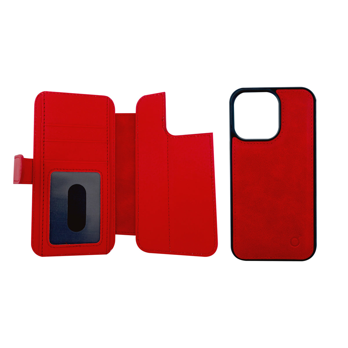 Boomtique 2 Piece Executive Magnetic Detachable Phone Case for iPhone