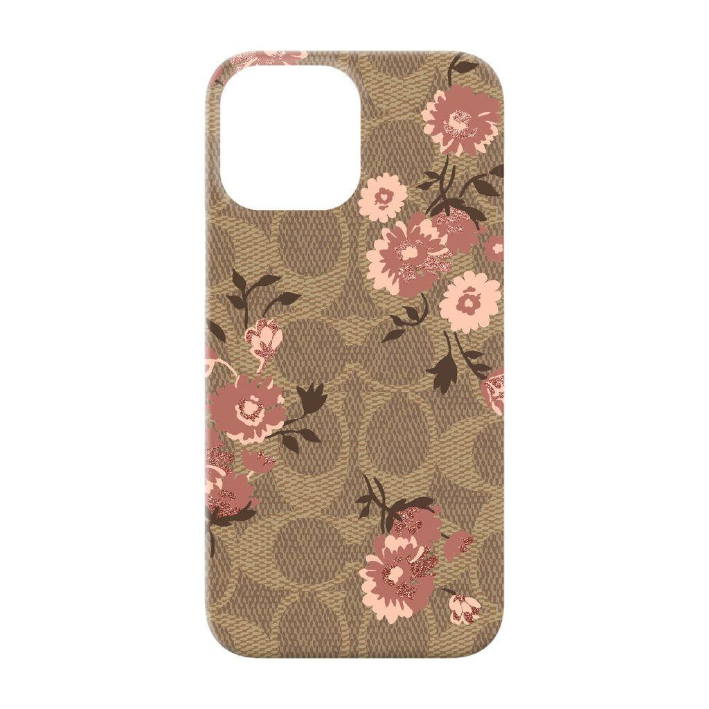 Coach Slim Wrap for iPhone 13 Pro Max- Prairie Rose