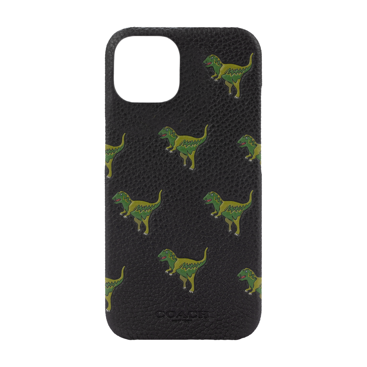 Coach Repeat Rexy Leather Case | iPhone 14/13