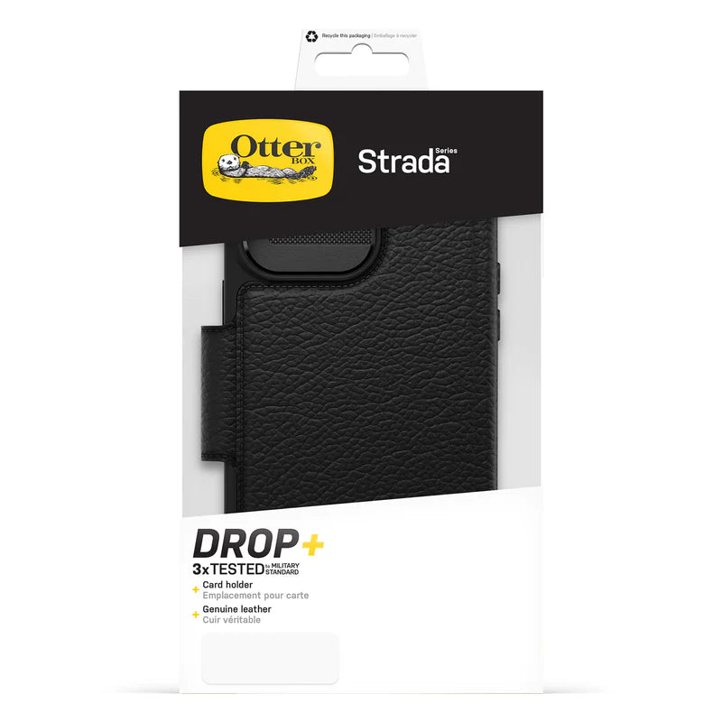 OtterBox Strada Wallet Black for iPhone 14 Pro Max